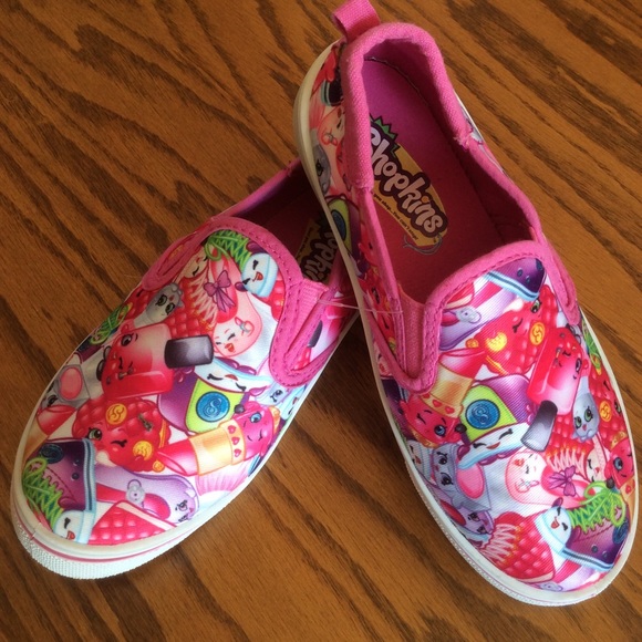 Shopkins | Shoes | Nwot Shopkins Slipon Loafer Sz Girls | Poshmark